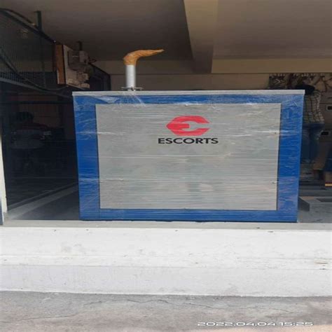 125 Kva Silent Generator Rental At Best Price In Chennai By G Teem