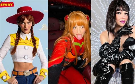 Halloween Así Fueron Los Disfraces De Algunos Famosos Telediario México