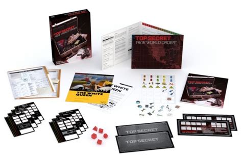 RPG Top Secret NWO Espionage Comes To The Tabletop Bell Of Lost Souls