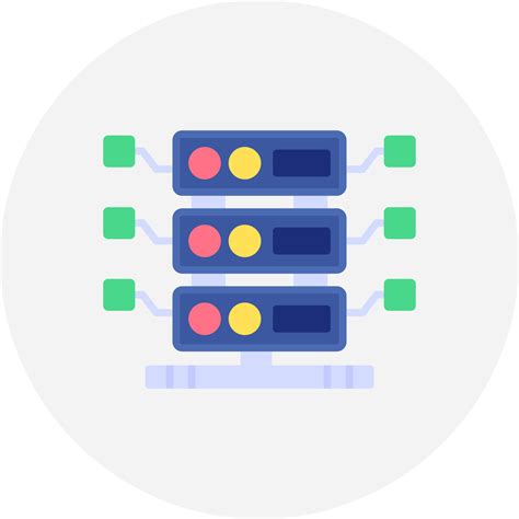 Database Creative Icon Design Vector Art At Vecteezy