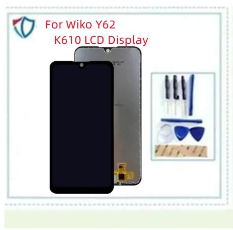 Ensemble Cran Tactile LCD Avec Ch Ssis Pour Wiko Y62 K610 Png