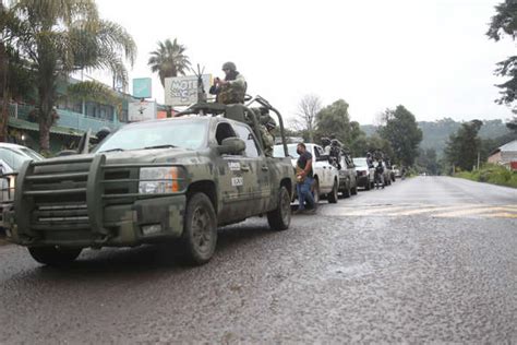 Los 154 Integrantes De Pueblos Unidos Formalmente Presos Columna Digital