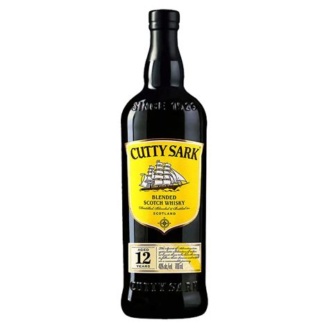 Cutty Sark 12 Años 700ml Whiskypedia