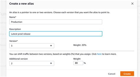 How To Manage Different Versions Of Lambda Functions