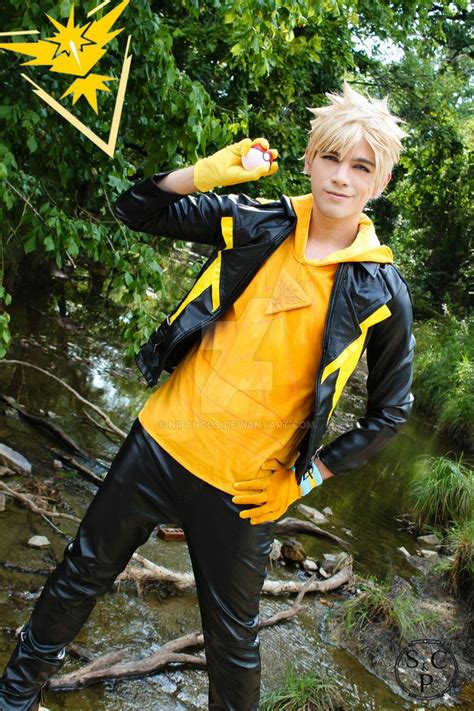 Trust You Instincts Spark Pokemon Go Cosplay By Nipahcos
