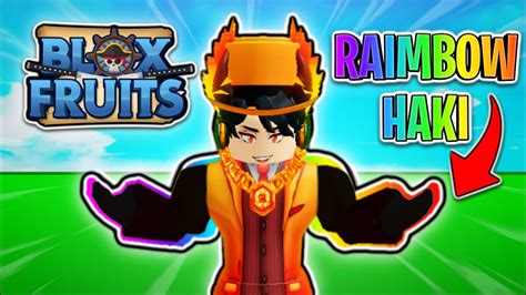 COMO CONSEGUIR Los HAKIS De COLORES En BloxFruit YouTube