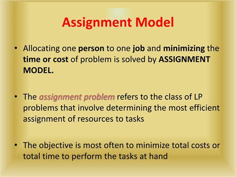 Ppt Transportation And Assignment Model S Powerpoint Presentation