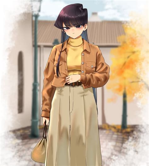 Komi Shouko Komi San Wa Komyushou Desu Drawn By Mitsugu Danbooru