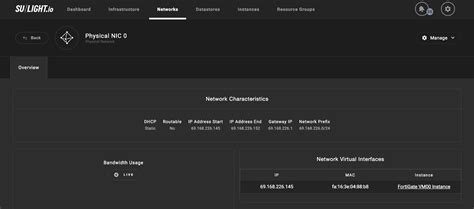 Fortigate Virtual Firewall Sunlight Performance Benchmarks