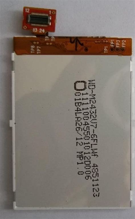 Как найти распиновку Tft Lcd Песочница Раздел для новичков
