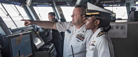 Naval Surface Warfare Officer Swo Careers