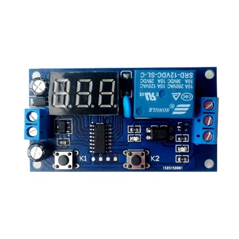 Time Control Switch Intermittent Infinite Cycle Countdown Switch