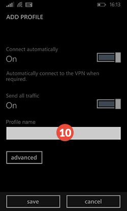 How To Set Up L TP VPN On Windows Phone VPN Setup Tutorials