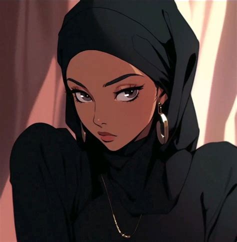 Hijabi Girl Avatar 🩶 In 2024 Hijabi Pfp Cartoon Hijab Cartoon