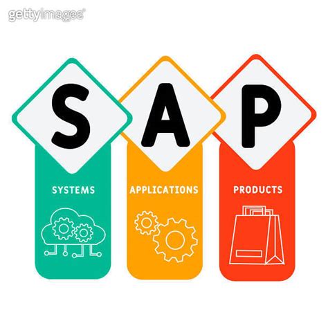 SAP Systems Applications Products acronym 이미지 1499473406 게티이미지뱅크