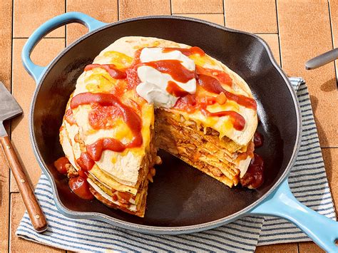 Cheesy Taco Stack Pace® Sauces