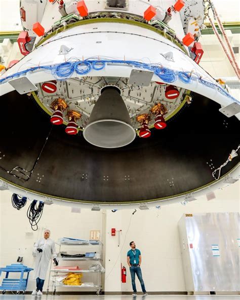 Ronald Sanclemente On Linkedin Artemis Ii Service Module What A