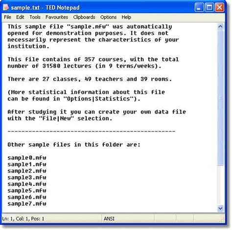 Ted Notepad Descargar