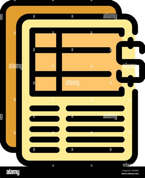 Businessman Calculating Invoice Using Stock Vector Images Alamy