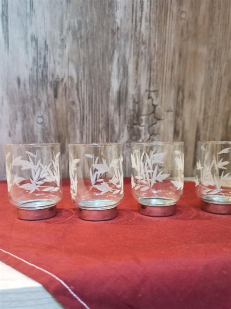 Vintage Russian Short Glasses Soviet Vodka Shot Glass Vodka Etsy