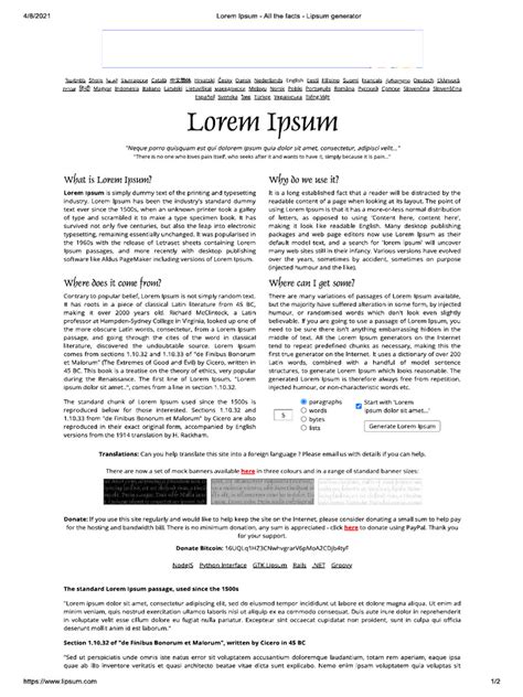 Lorem Ipsum Pdf