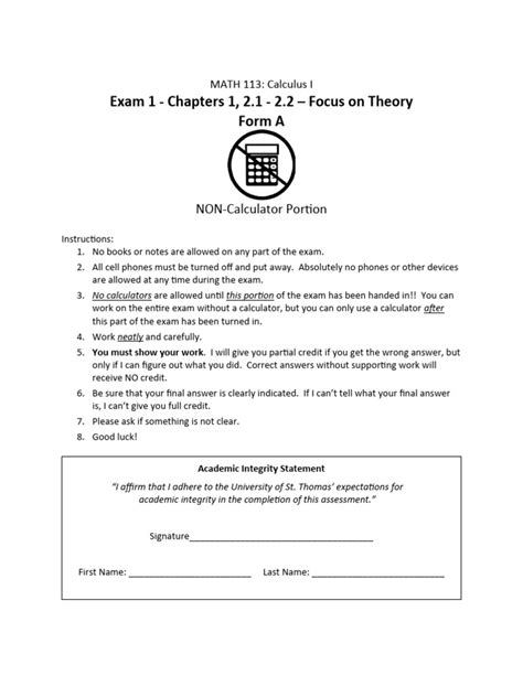 Math 113 Exam 1 Draft Diana Pdf Mathematics