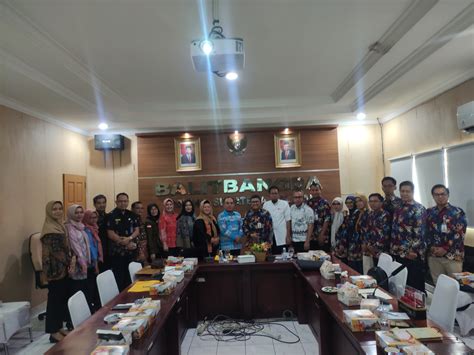 Koordinasi Terkait Inovasi Daerah Brida Kaltim Kunjungi Balitbangda