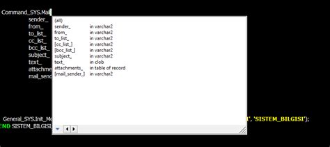 Command Sys Mail Ifs Community