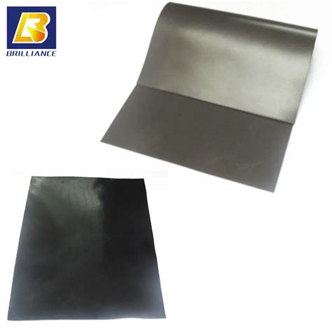 Thermoplastic Elastomer Carbon Silicone Rubber Sheet