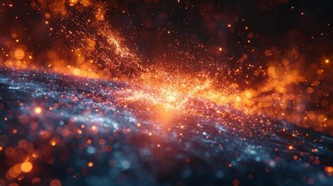 Premium Photo The Fire Burns In A City