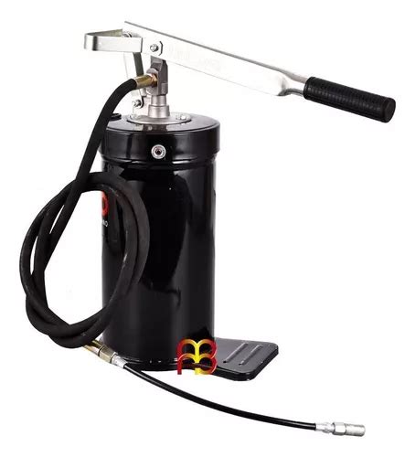 Engrasadora Grasera Manual Capacidad Litros Con Manguera Mercadolibre