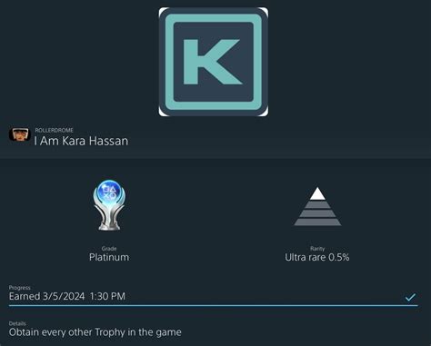 Rollerdrome Kara Hassan Match Victory Again Rtrophies