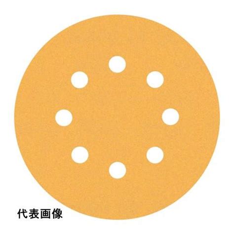 ボッシュ ランダムアクションサンダーペーパー C470 125mm 120 50枚入り [2608900912] 2608900912 販売