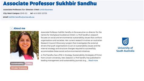 Sukhbir Sandhu On Linkedin Looking Forward To Serving As Associate