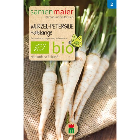 Bio Wurzel Petersilie Halblang 1 4 G Saatgut Online Kaufen
