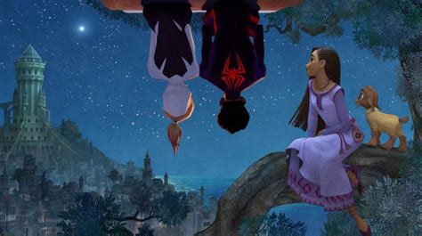 Asha And Valentino With Across The Spider Verse By Evanferguson On