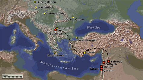 Cave Findings Shed Light On Europes Earliest Prehistory University