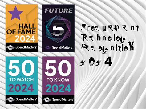 Procurement Tech Recognition Spend Matters