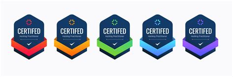 Certified Badge Design For Hacking Practitioner Professional Computer