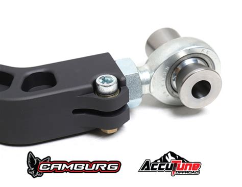 Camburg Upper Control Arm Kinetik Series Billet Uniball F AccuTune Off Road