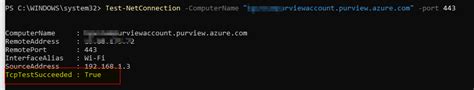 Purview Shir Registration Error Microsoft Qanda