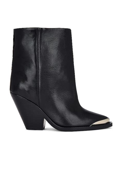 Isabel Marant Ladel Bootie In Black Revolve