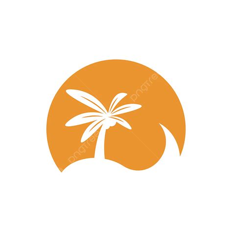 Tropical Coconut Vector Design Images Tropical Coconut Icon Coconut