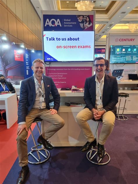 Aqa Global Assessment Services On Linkedin Bett Education Assessment