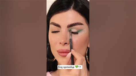 Easy Eyemeakup 💚👀easy Eyemakeup Like Makeup Trending Ytshorts