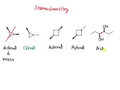 Solved Label The Following Molecule As Achiral Achiral Meso Chiral