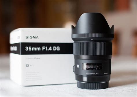 Обзор от покупателя на Объектив Sigma Af 35mm F14 Dg Hsm Art Canon