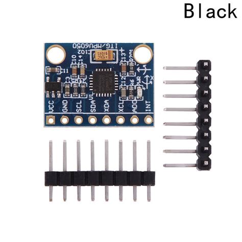 Gy 521 Mpu 6050 Módulo Módulo Giroscópico De Aceleración De 3 Ejes Para Arduino 3 Axis