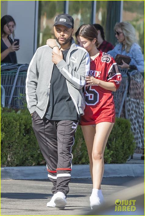 Full Sized Photo Of Selena Gomez Nuzzles Up To The Weeknd 03 Selena