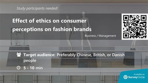 Consumer Perceptions And Ethics Rsurveycircle